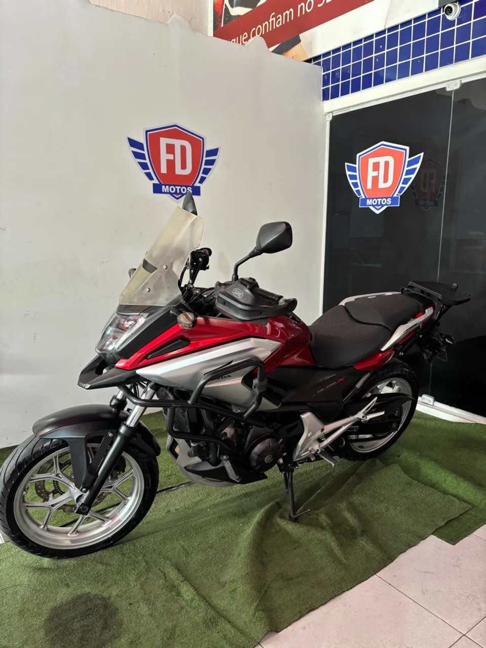 Motos HONDA NC no Brasil