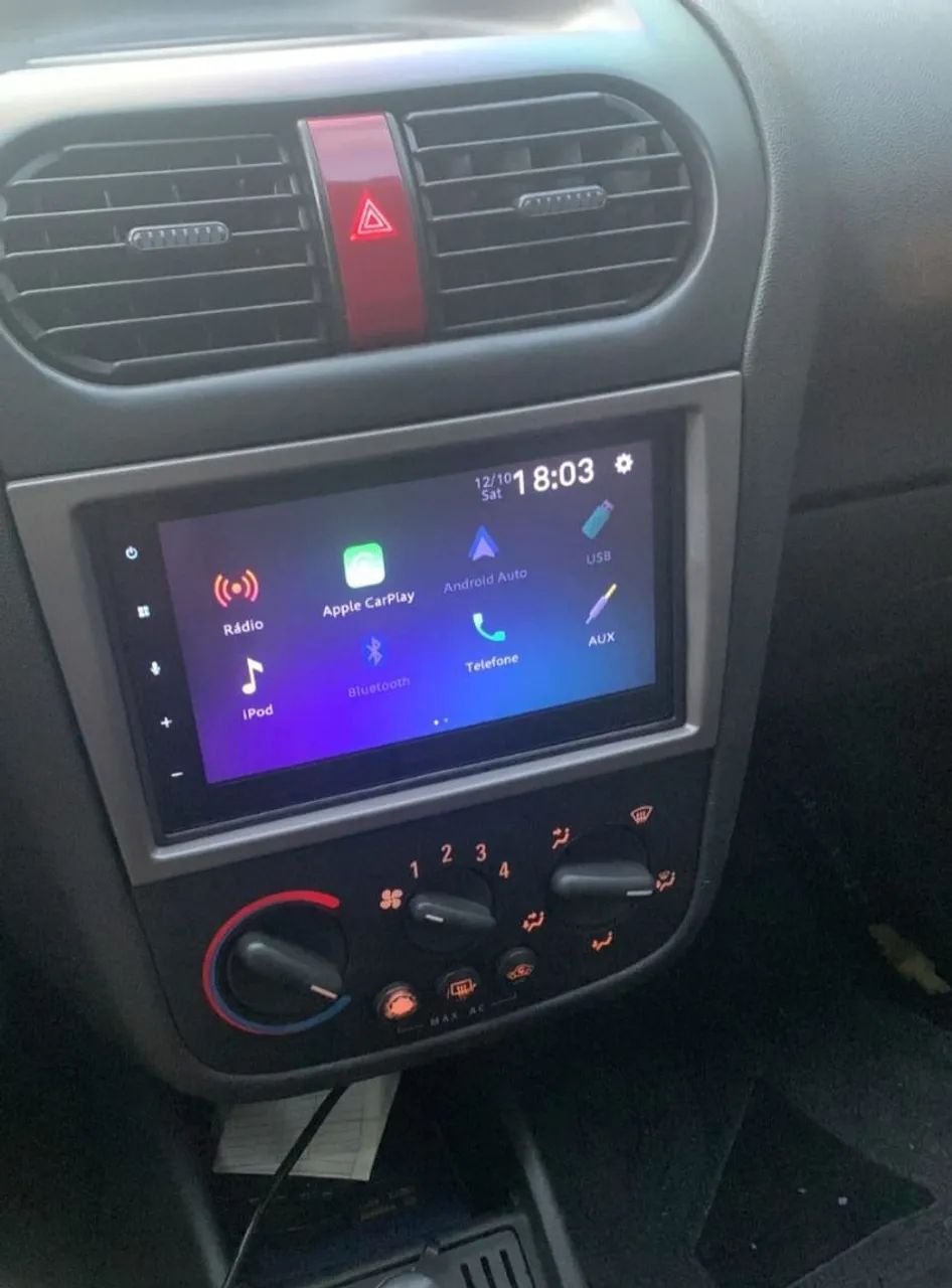 Central multimídia para carro com tela de 7 polegadas - Projetores e ...