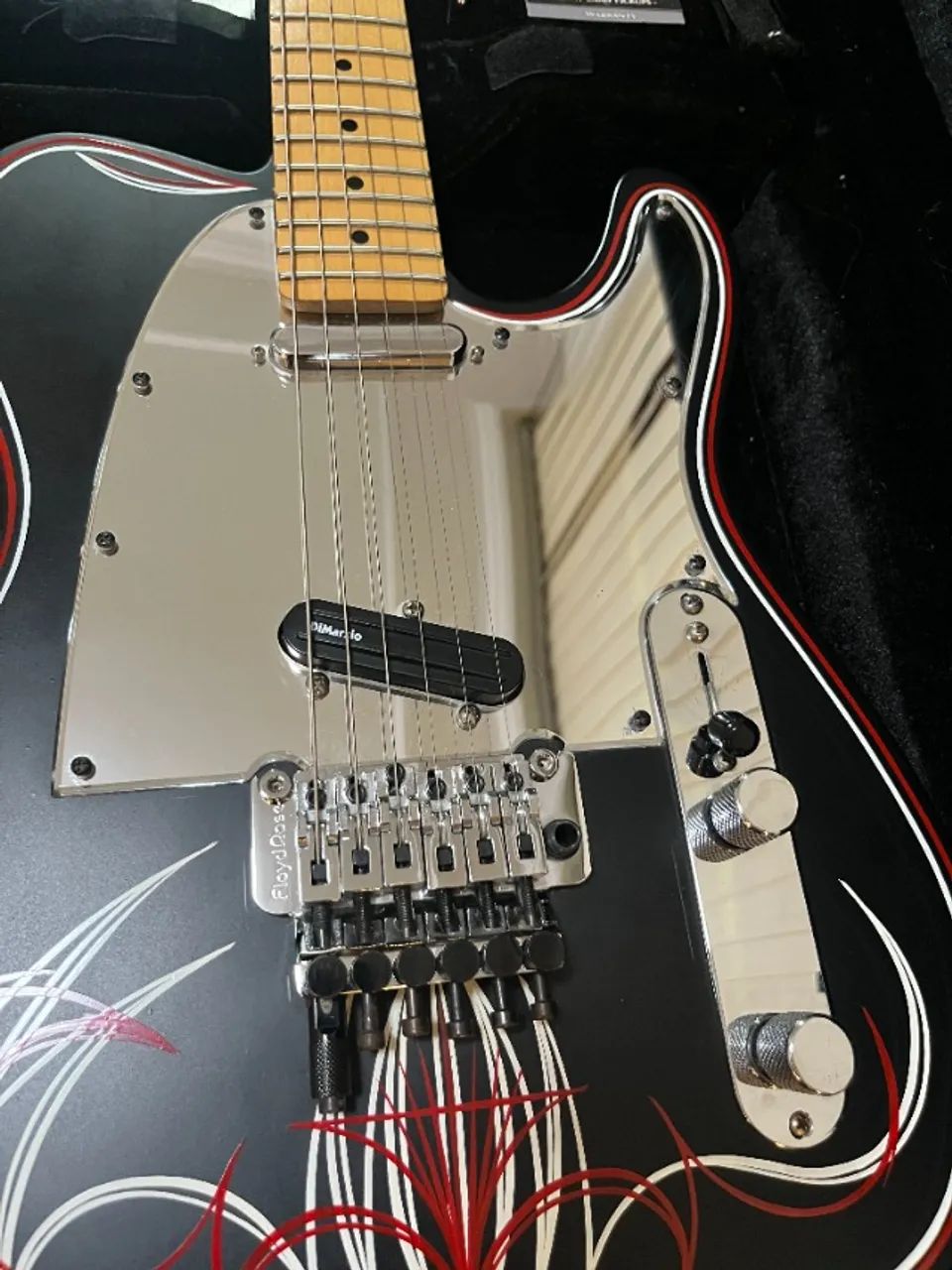 Guitarra Dean Americana Signature Tracii Guns - Customizada com ...