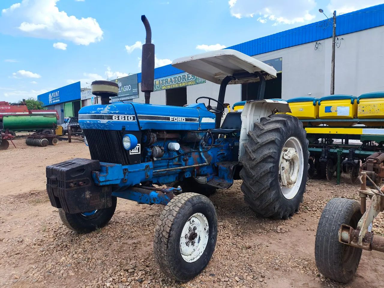 Trator Ford 6610 - Tratores e máquinas agrícolas - Bela Vista de Goiás ...