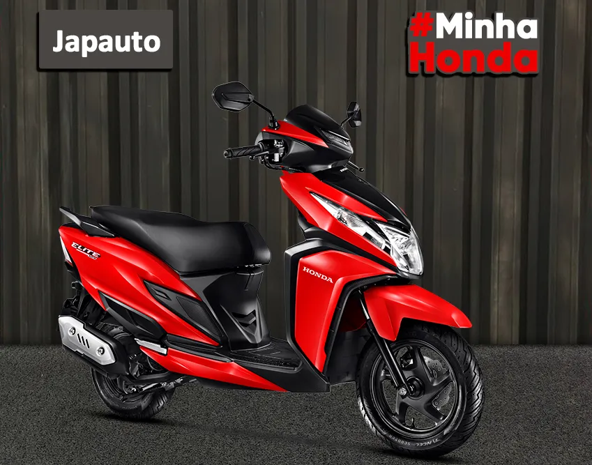 Motos HONDA ELITE no Brasil