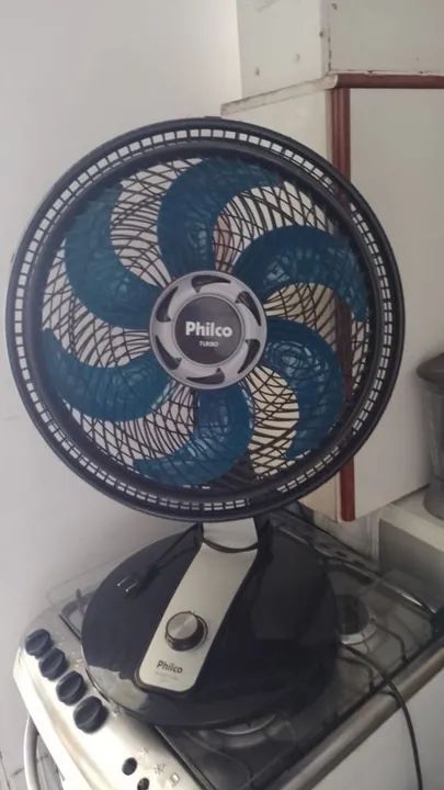 Vendo Ventilador Philco Turbo Tam 40 funcionando - Ventiladores e ...
