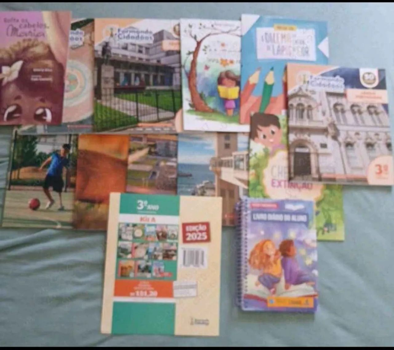 Kit completo Formando cidadãos 3* Ano- autora Maria Clara medeiros ...