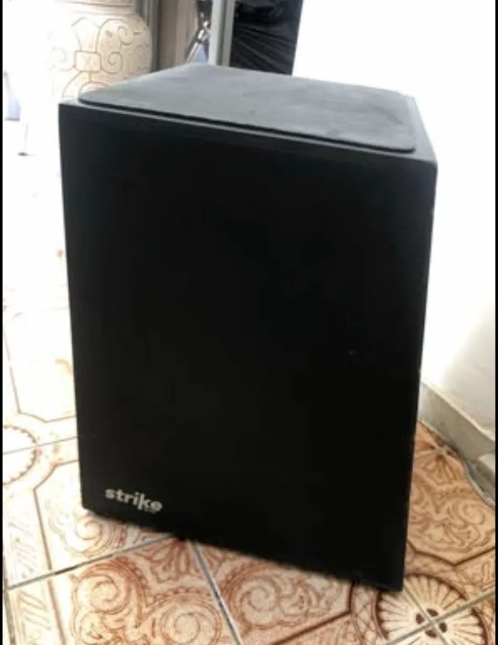 Cajon Strike Acústico SK 4000 MDF - Instrumentos musicais - Humaitá ...