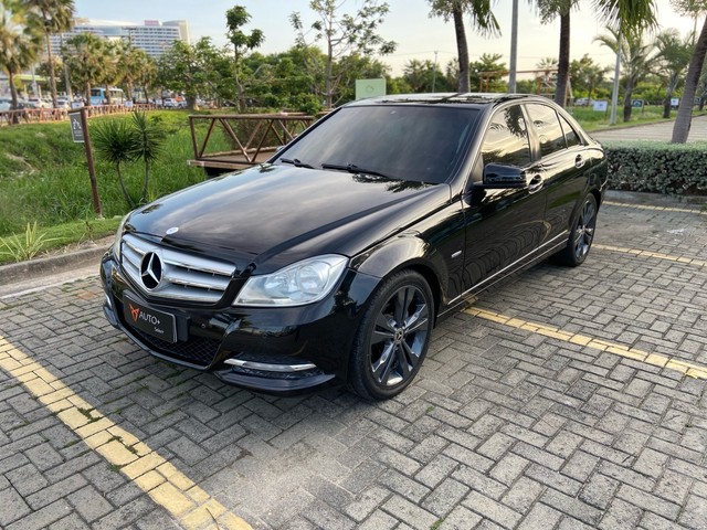 MERCEDES-BENZ C-180 2012 Usados e Novos