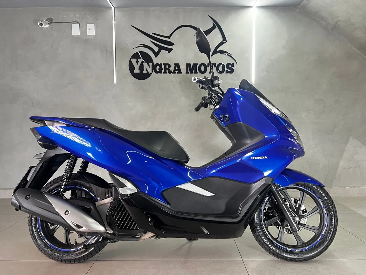 Motos HONDA PCX 2022 no Brasil