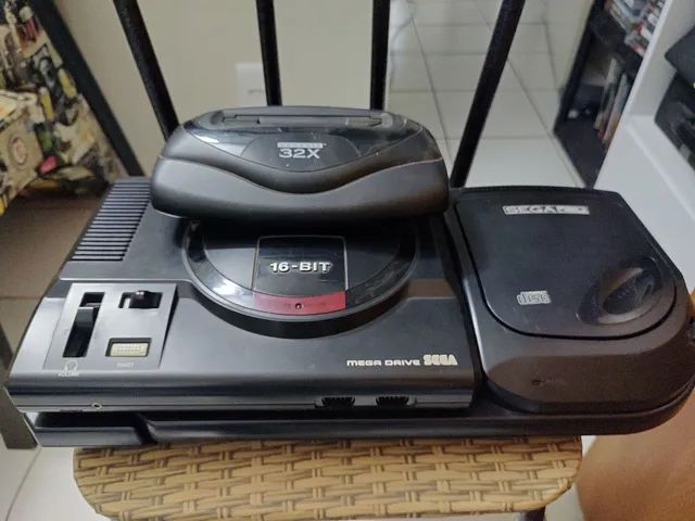 "mega 32x" no Brasil