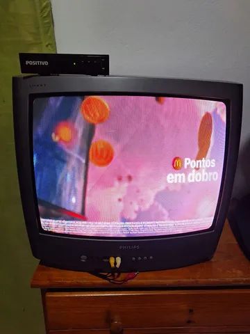 "tv philips de tubo" no Brasil