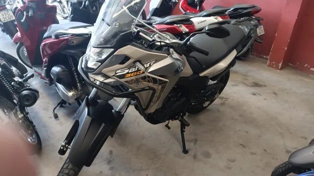 Motos HONDA SAHARA no Brasil