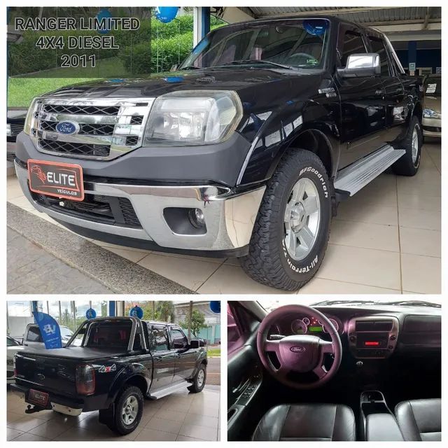FORD RANGER 2011 Usados e Novos