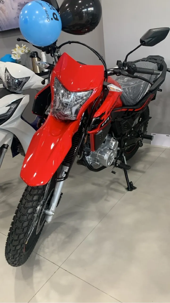 Motos SHINERAY SHI no Brasil