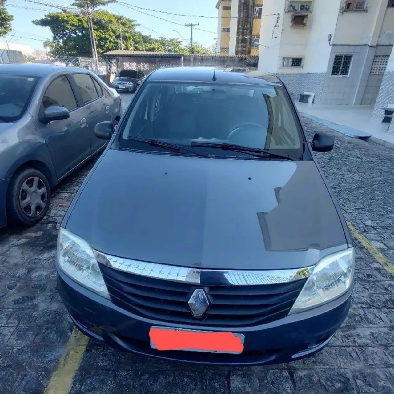 RENAULT LOGAN 2011 Usados e Novos na PB