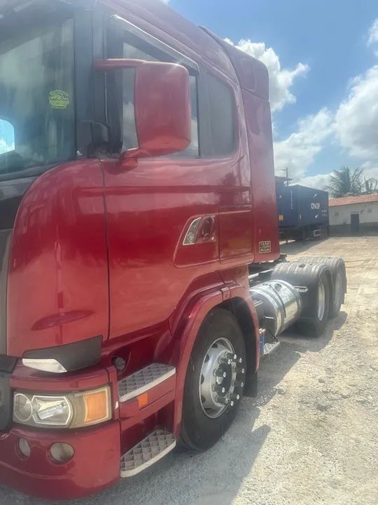 Caminhão SCANIA G560 - 2014 - Automático - Diesel - Caminhões ...