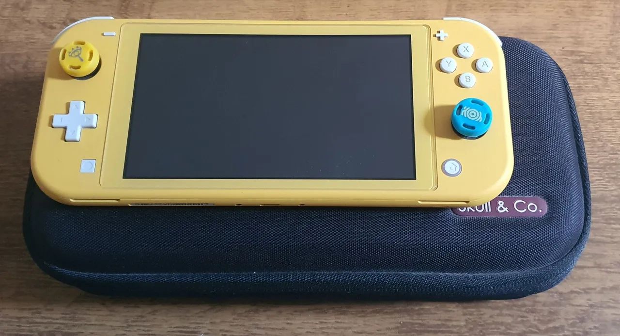 Nintendo Switch Lite Amarelo Consoles de Video Game Mamanguape 1372627758 OLX
