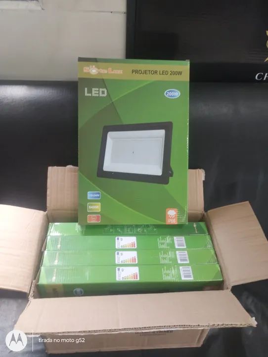 Refletor LED 200W - Iluminação potente e eficiente - Iluminação - Treze ...