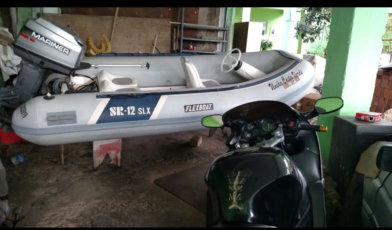 Bote flexboat R12 - Barcos e aeronaves - Centro, Itaguaí 1398698296 | OLX