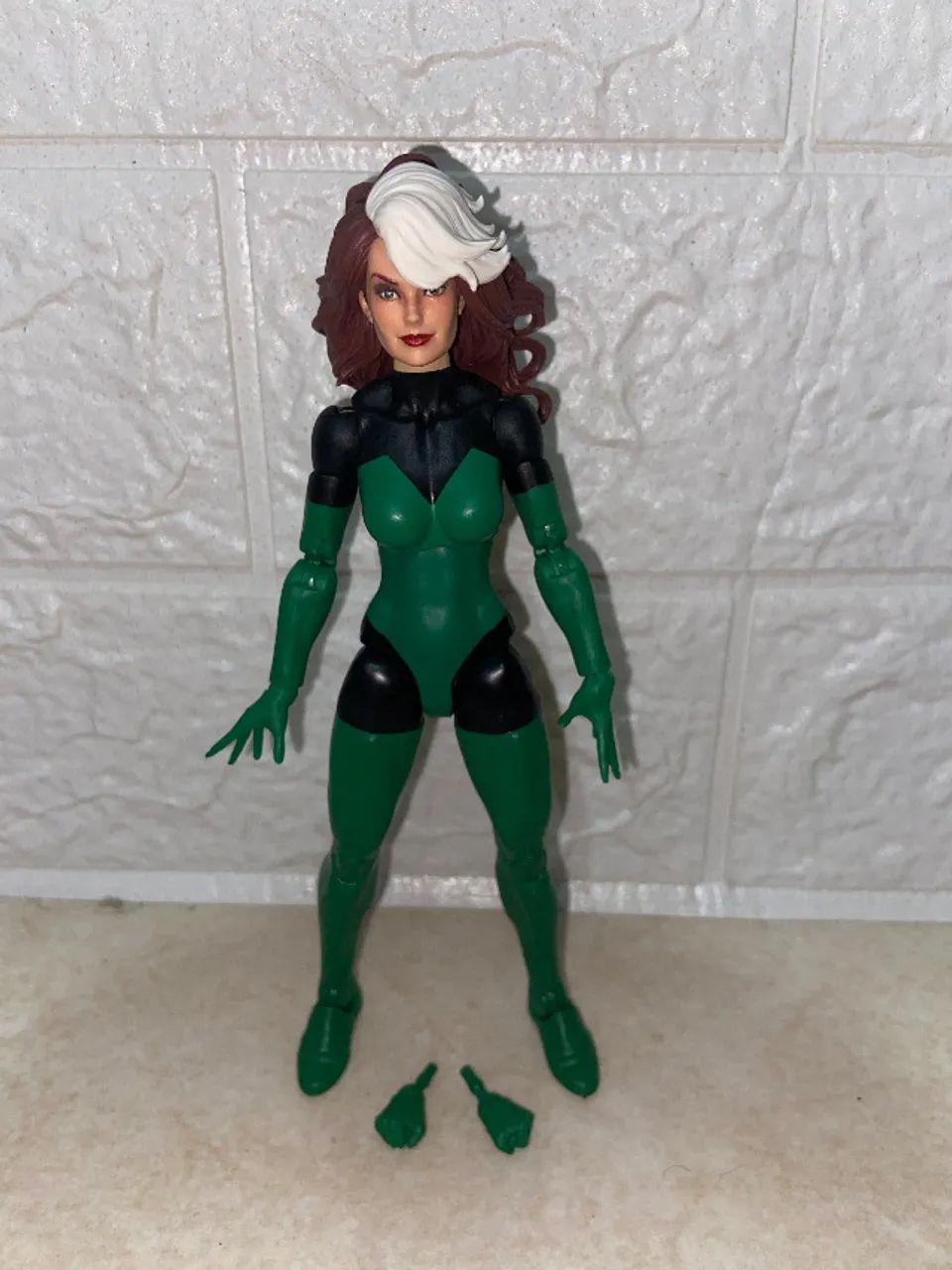 Rogue Vampira X-men Marvel Legends - Hobbies e coleções - Bangu, Rio de ...