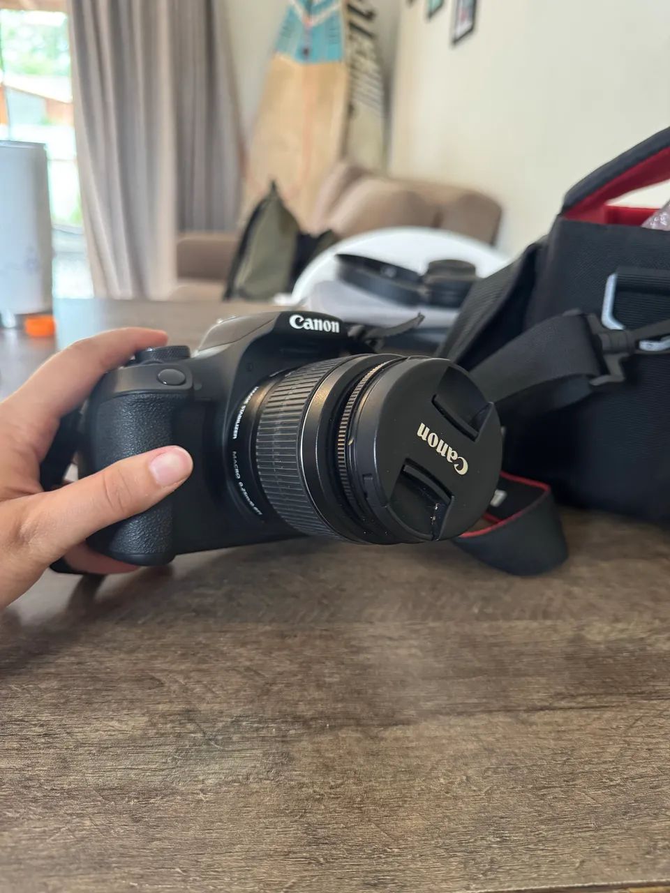 Canon EOS 2000D + Kit Completo! - Câmeras e Filmadoras - Vila Mariana, São Paulo 1440462415 | OLX