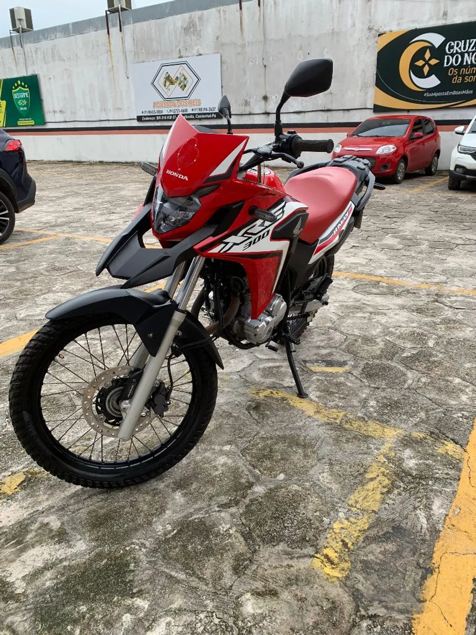 Motos HONDA XRE no Brasil