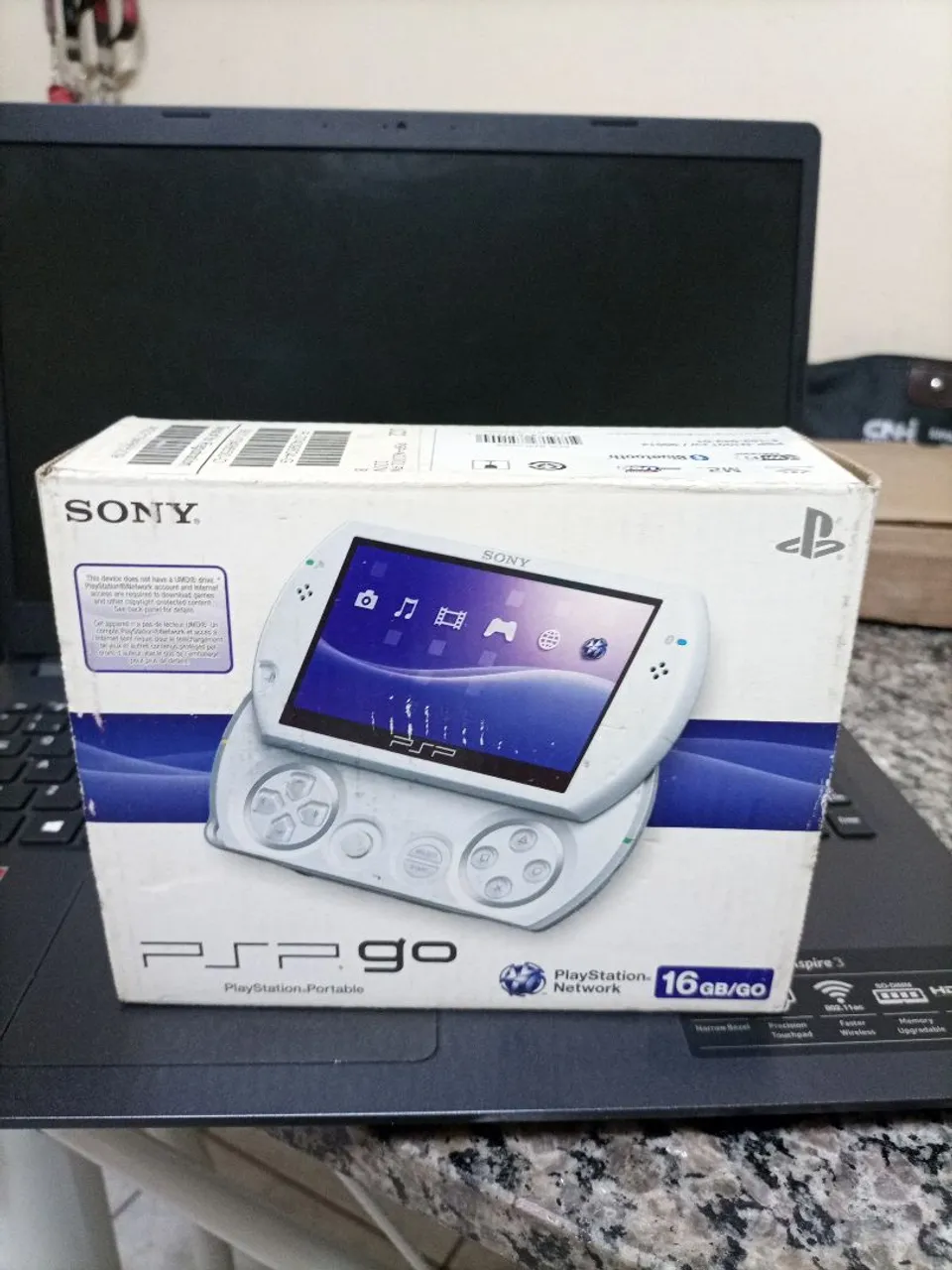 "psp go desbloqueado" - Consoles de Vídeo Game no Brasil