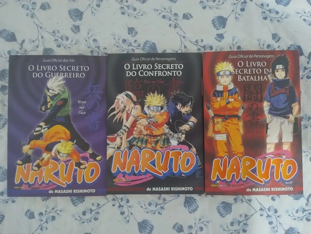 Naruto: O Livro Secreto: da Batalha, do Confronto, do Guerreiro - Livros e revistas - Surubim ...