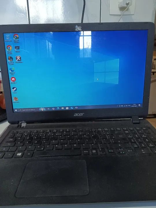 Notebook Acer com tela de 15.6 polegadas - Notebooks - Cidade Satélite Santa Bárbara, São Paulo ...