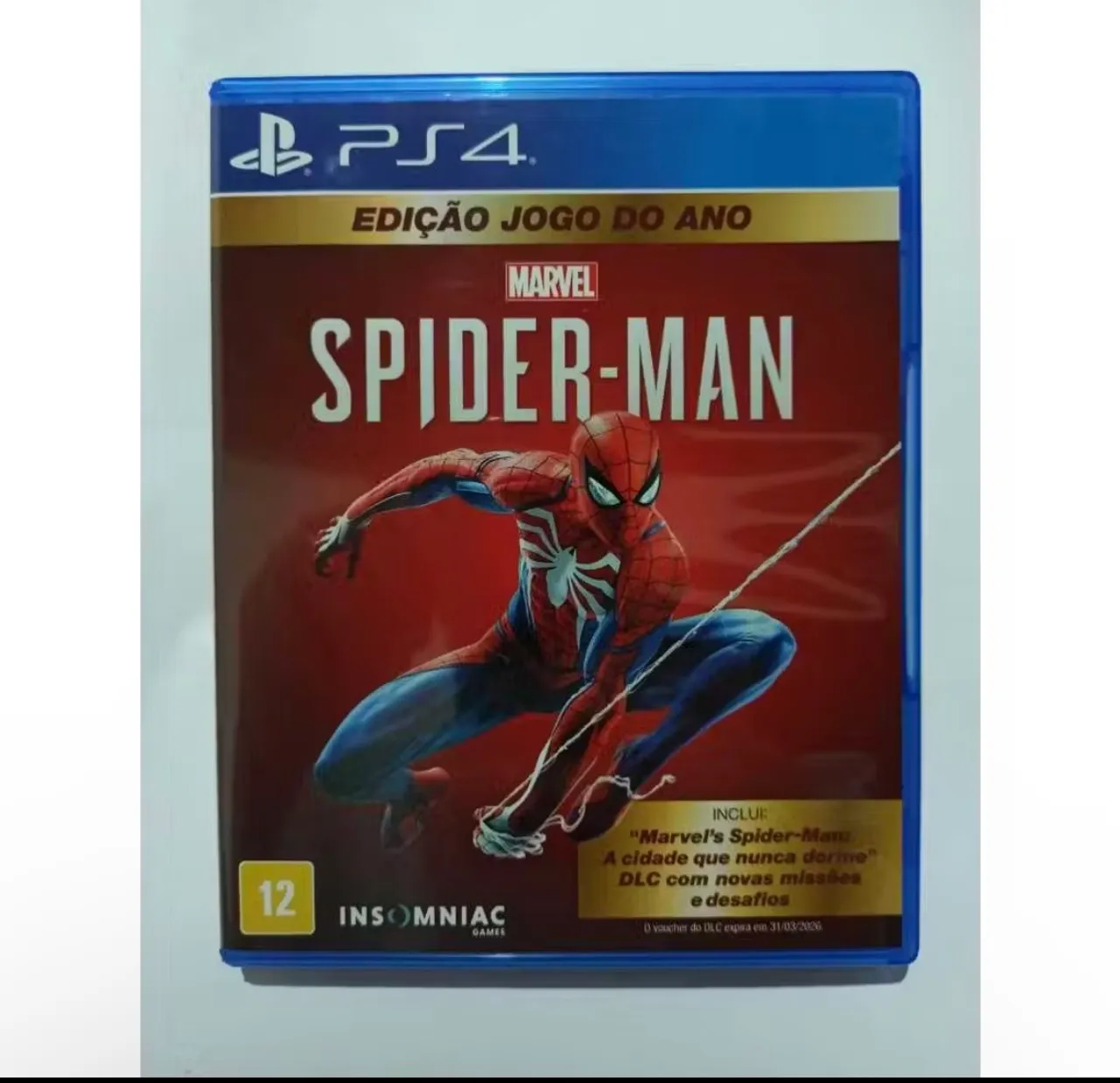 "marvel s spider man" no Brasil