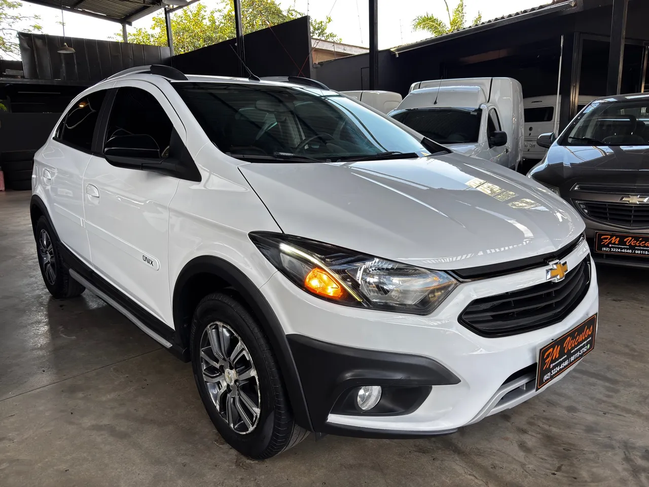 Chevrolet Onix ACTIV 1.4 8V FLEX AUT. 4P Usados e Novos