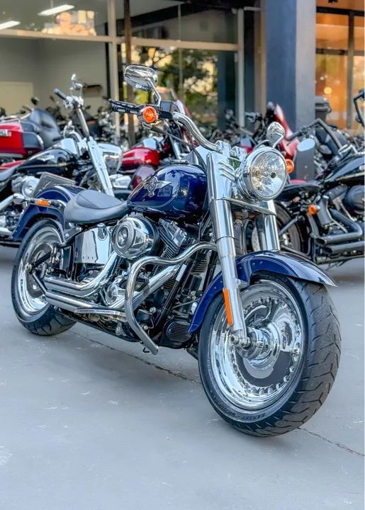 HARLEY-DAVIDSON BOY FLSTF 2018 - 1381644126 | OLX