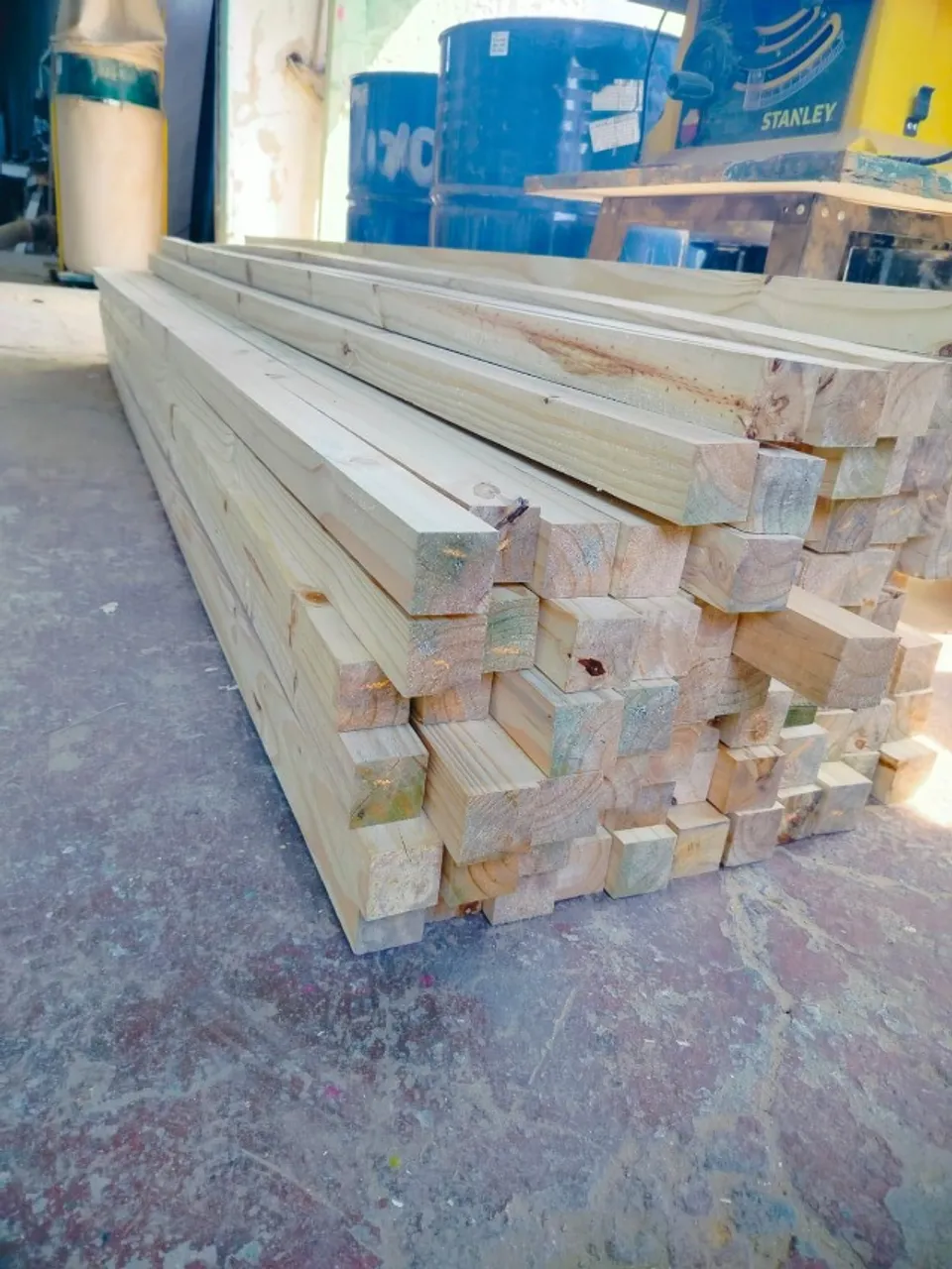 "pontaletes" no Brasil