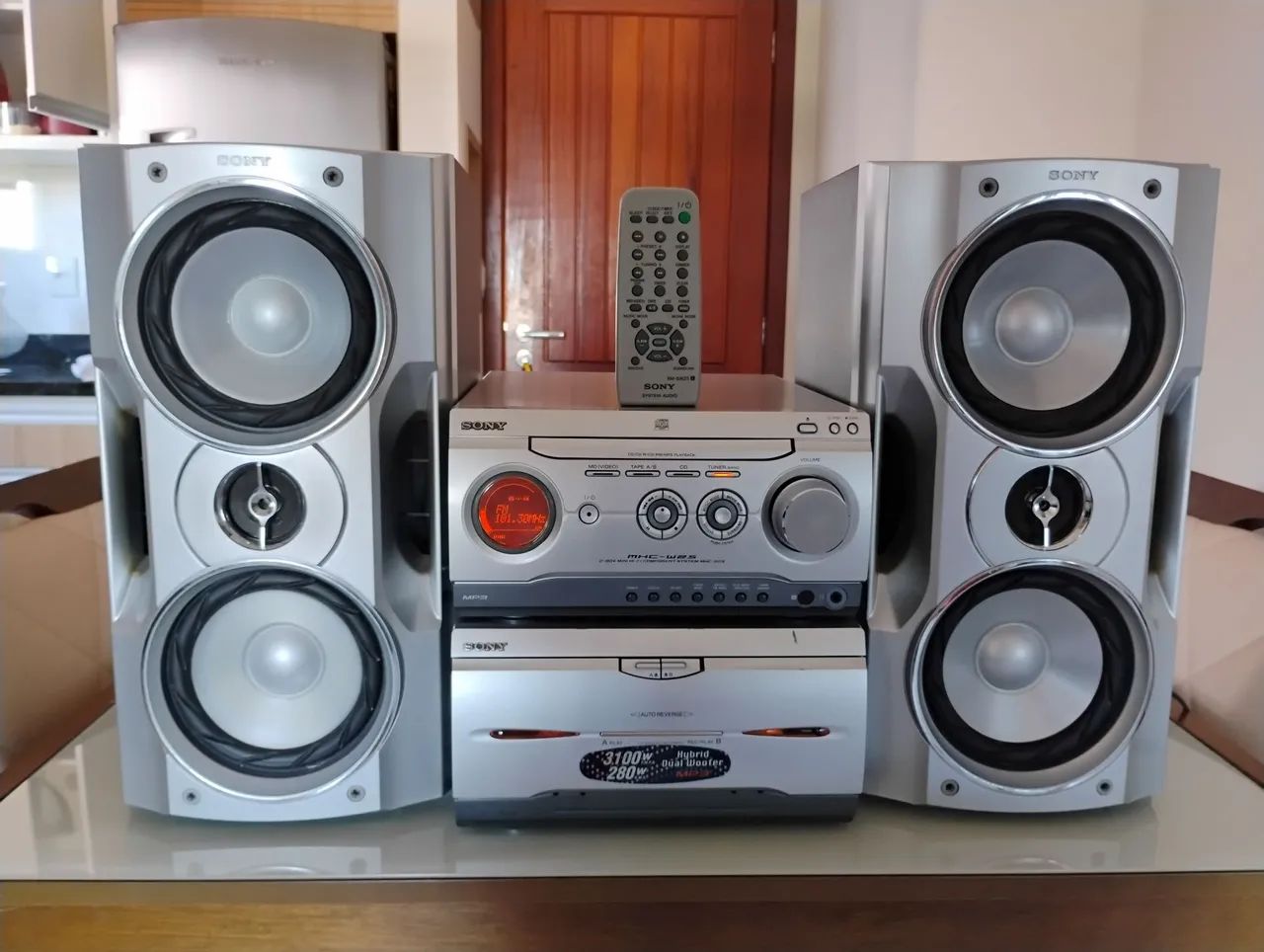 Mini sustém hi-fi Sony MHC -WZ5 - Aparelhos de Som - Forquilhas, São José 1388710294 | OLX