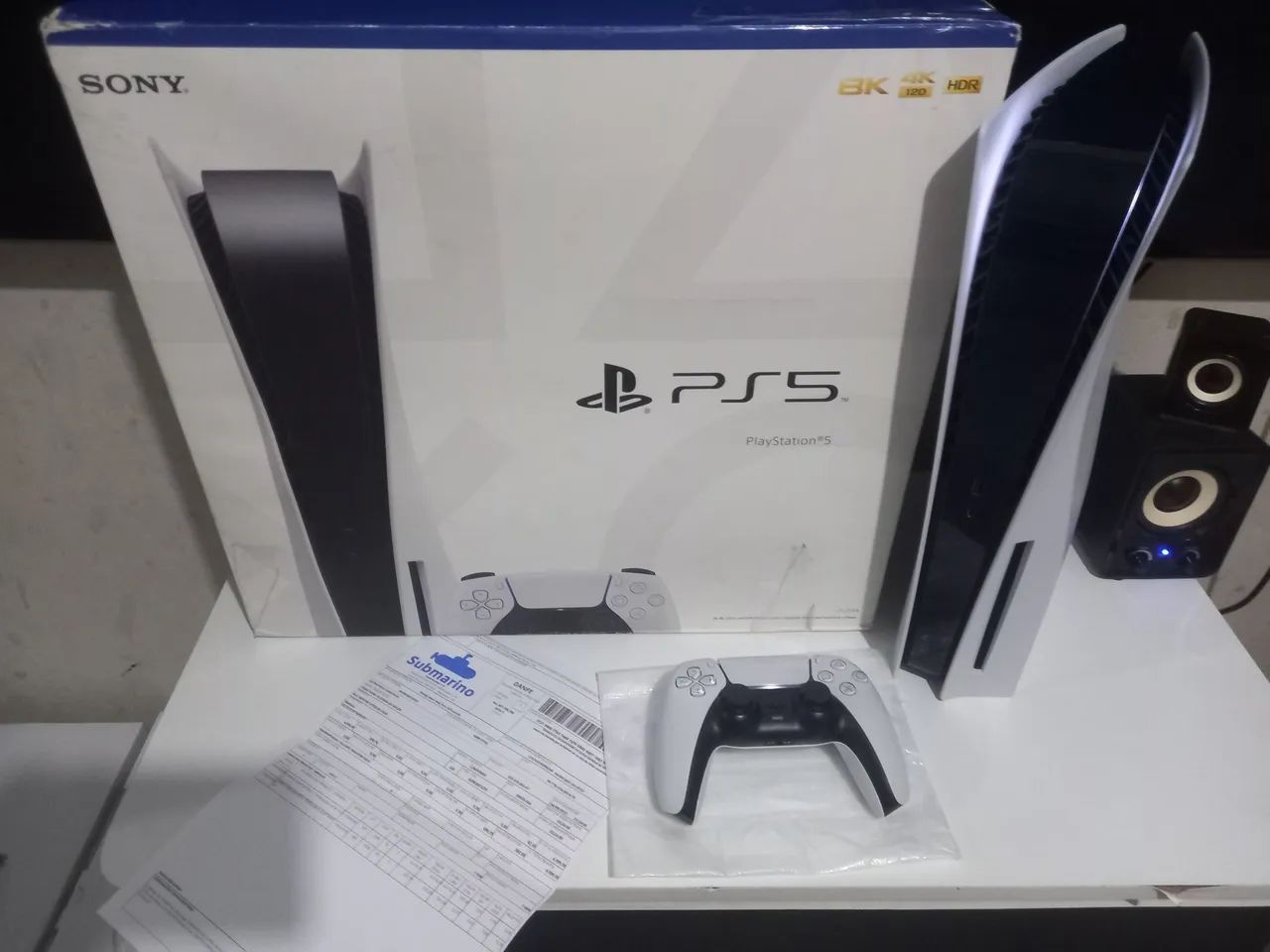 Ps5 fat com leitor e digital completo na caixa + NOTA FISCAL - Consoles de Vídeo Game - Nova ...