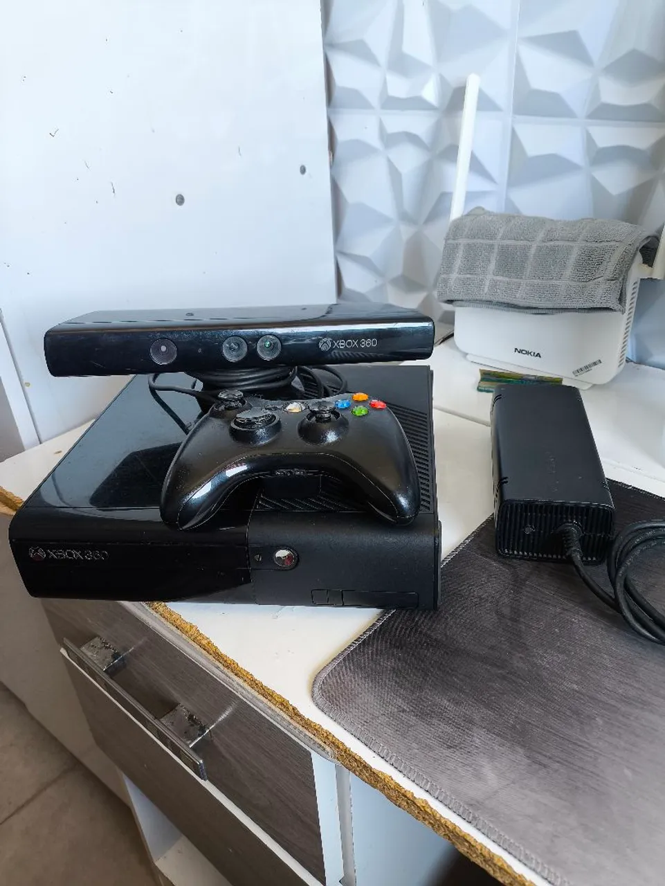 "xbox 360 slim 4gb" - Consoles de Vídeo Game no Brasil