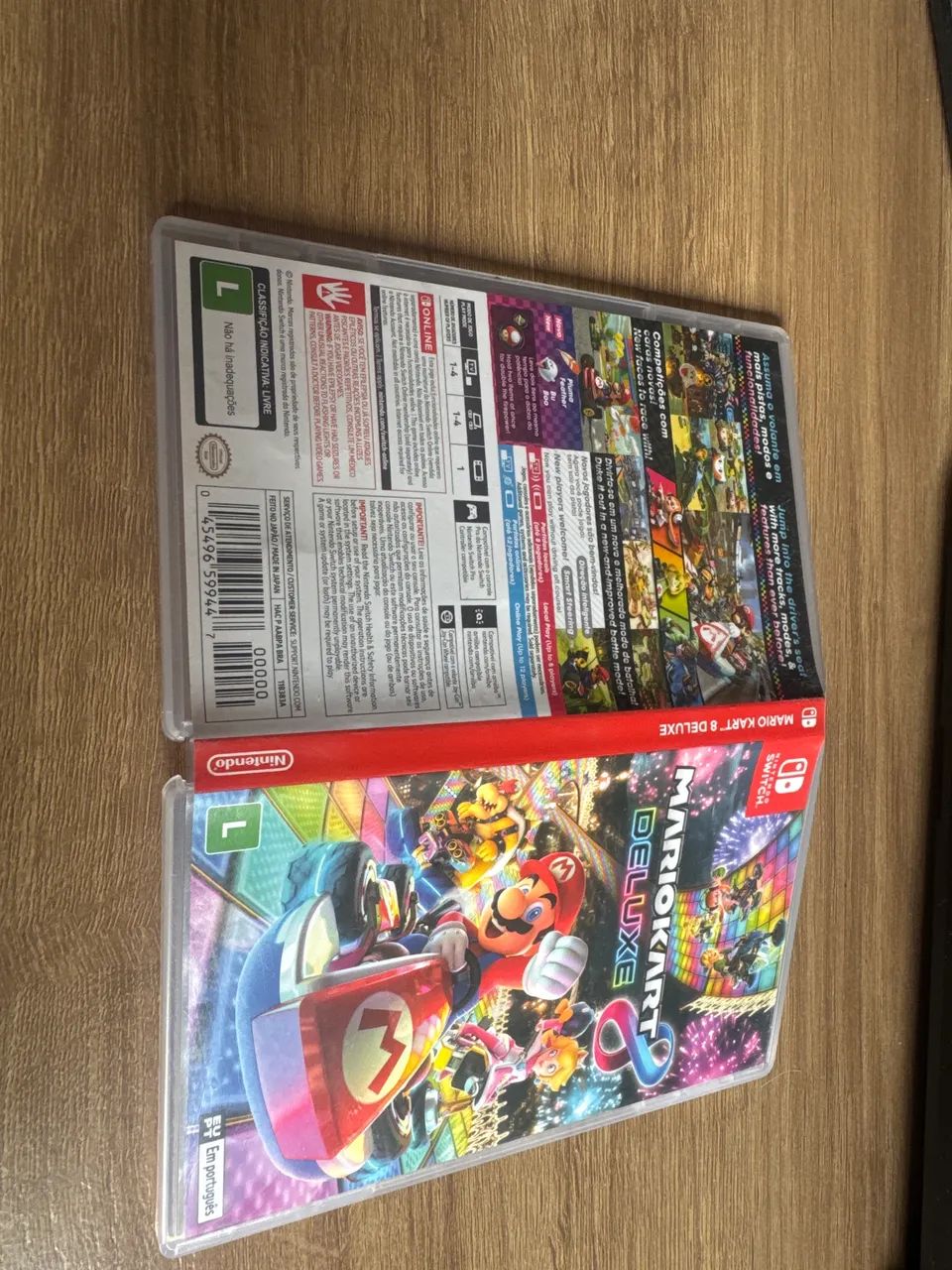 Mario kart 8 deluxe - Jogos de Vídeo Game - Comendador Soares, Nova ...