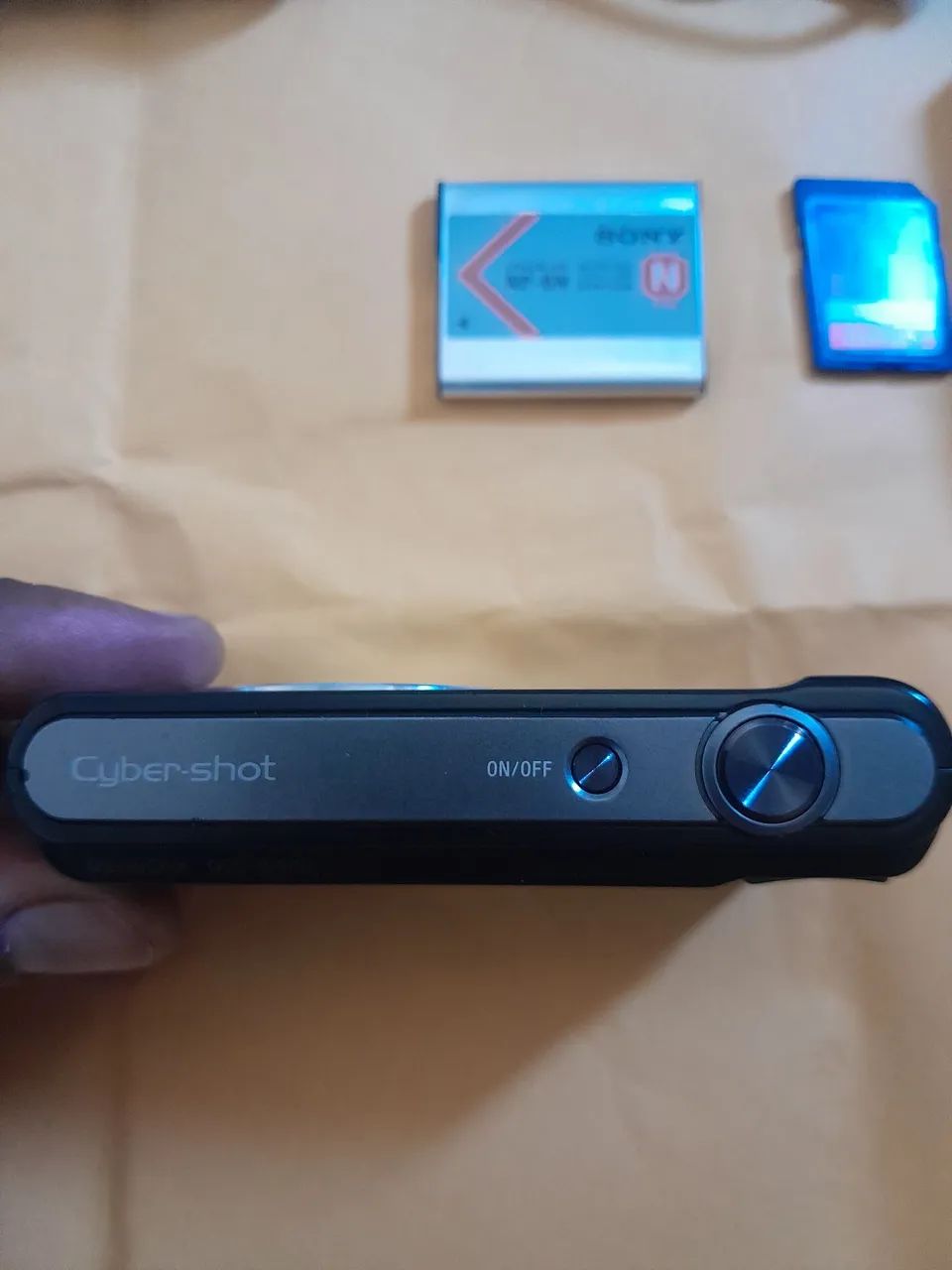 Câmera digital Sony Cyber-shot DSC-W800 - Câmeras e Filmadoras - Santa ...