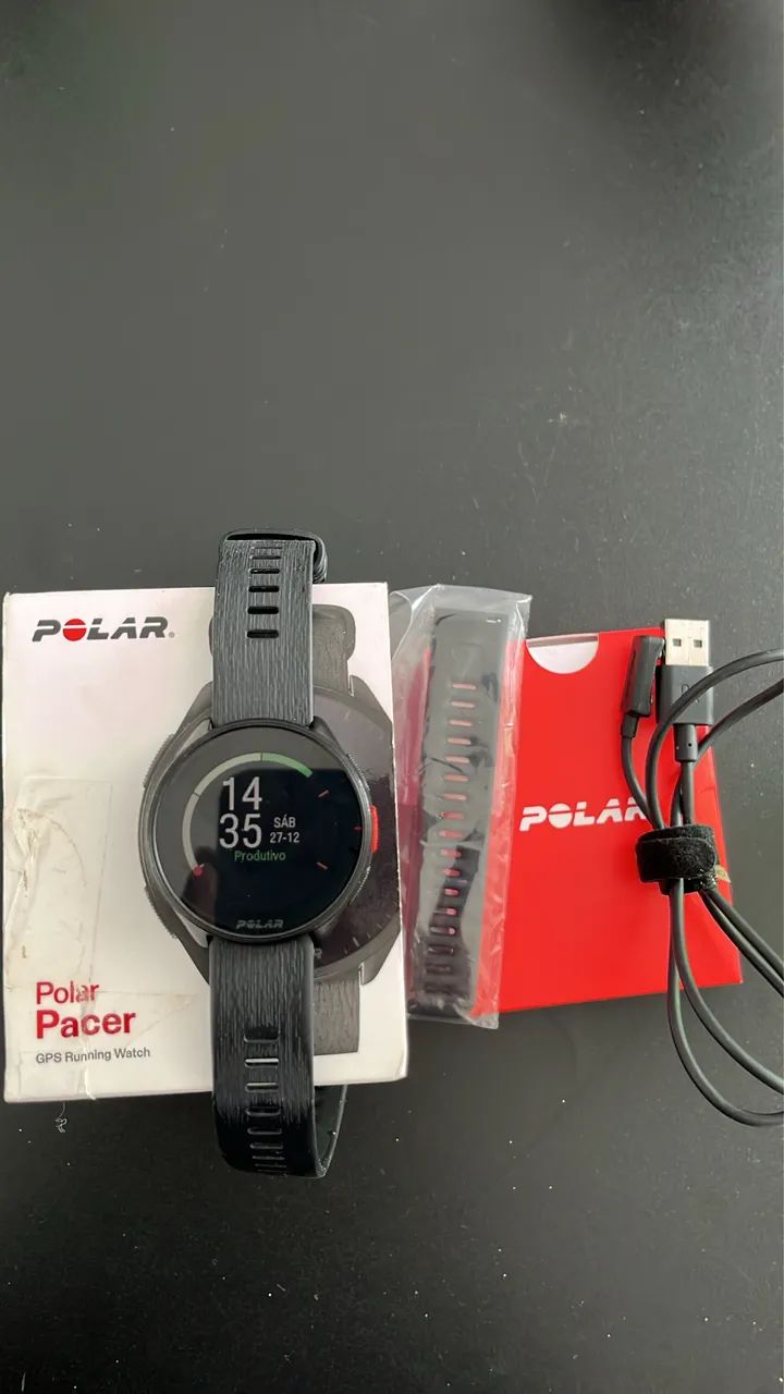 Polar Pacer - Smartwatches - Área Octogonal, Brasília 1467279857 | OLX