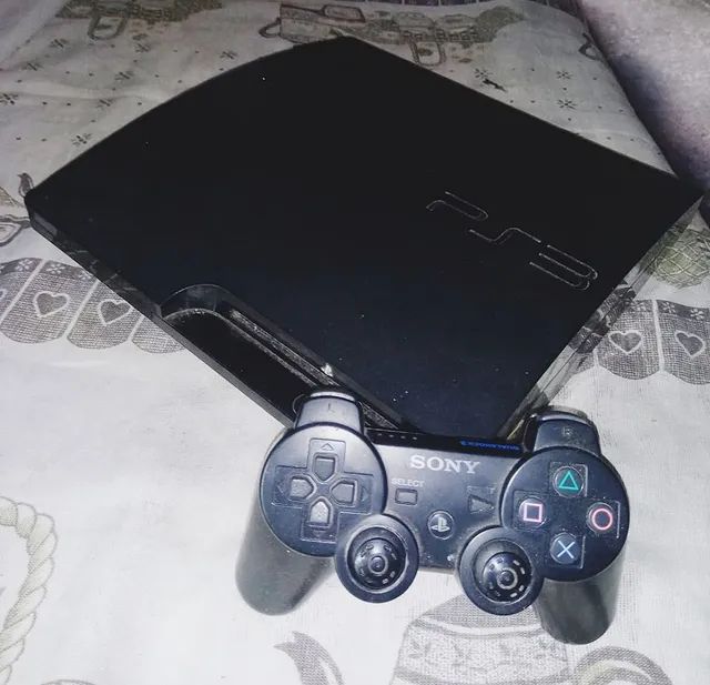 Playstation 3 slim desbloqueado | +300 anúncios na OLX Brasil