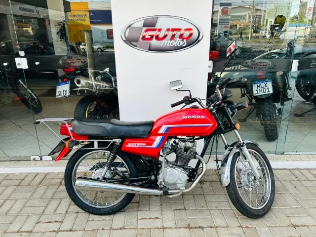 Motos Honda CG 1983 no Brasil