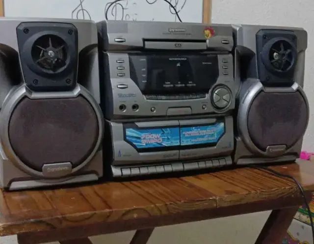 "micro system gradiente" no Brasil