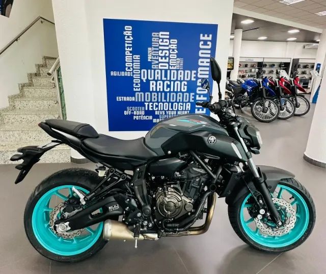 Motos YAMAHA MT-07/MT-07 no Brasil