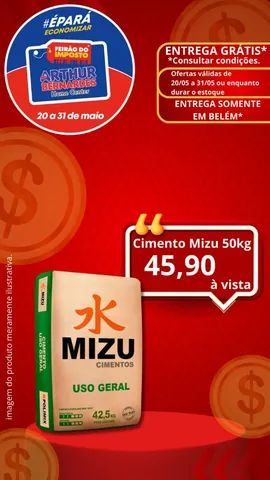 "cimento mizu" no Brasil