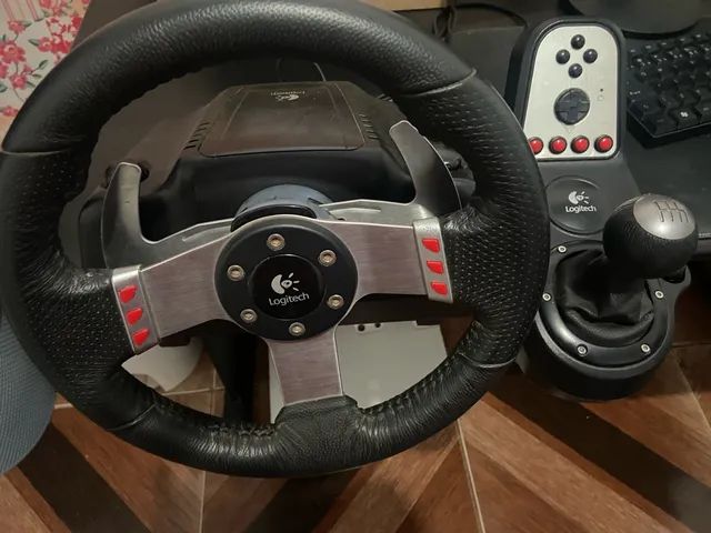 "volante pc g27" no Brasil