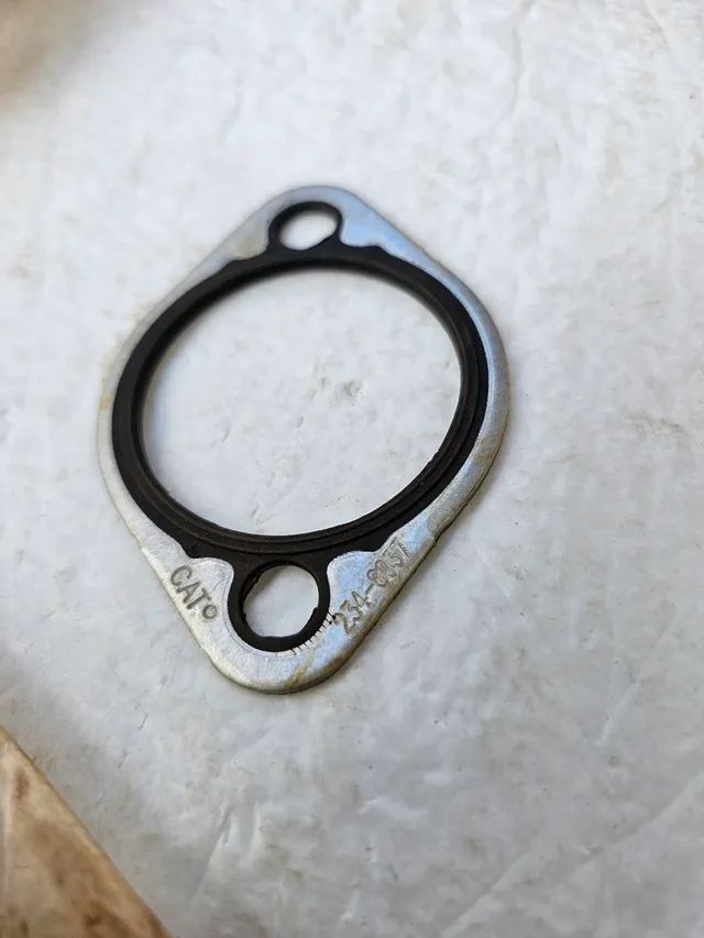 Carregadeira trator esteira mini escavadeira junta selo novo original ...