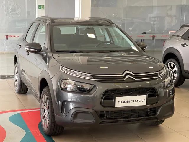 CITROEN C4 flex 2024 Usados e Novos