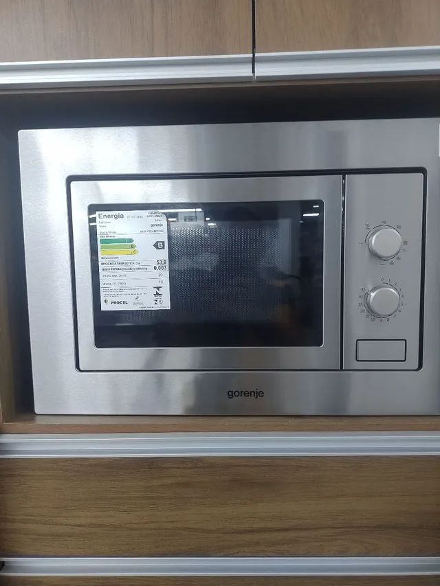"forno microondas de embutir" no Brasil