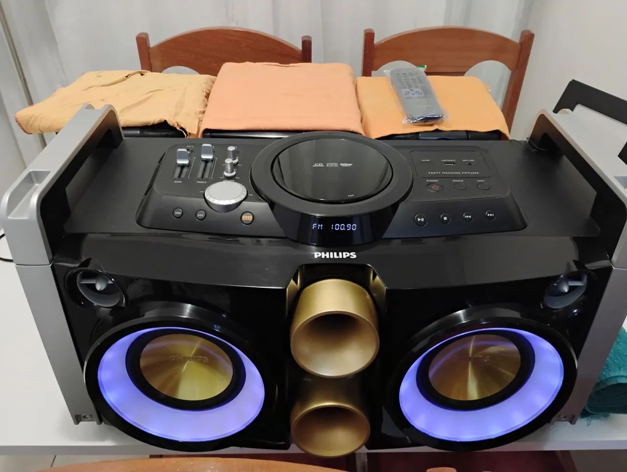 "mini sistem philips" no Brasil