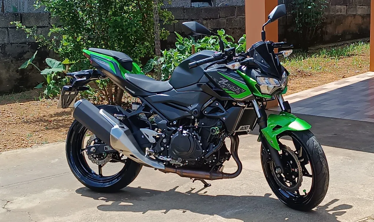 Motos KAWASAKI Z no Brasil