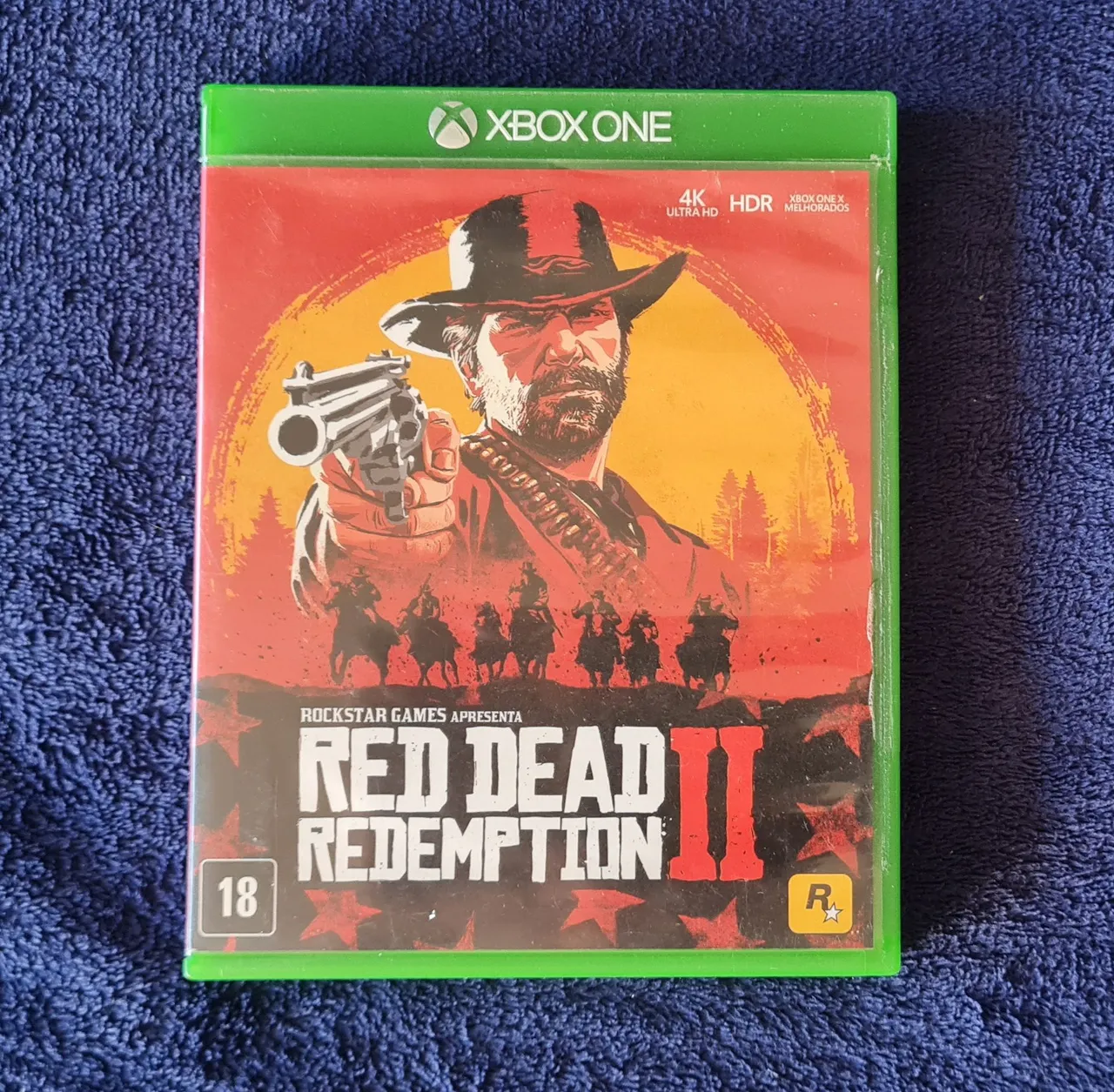 "red dead redemption 2 xbox 360" - Jogos de Vídeo Game no Brasil