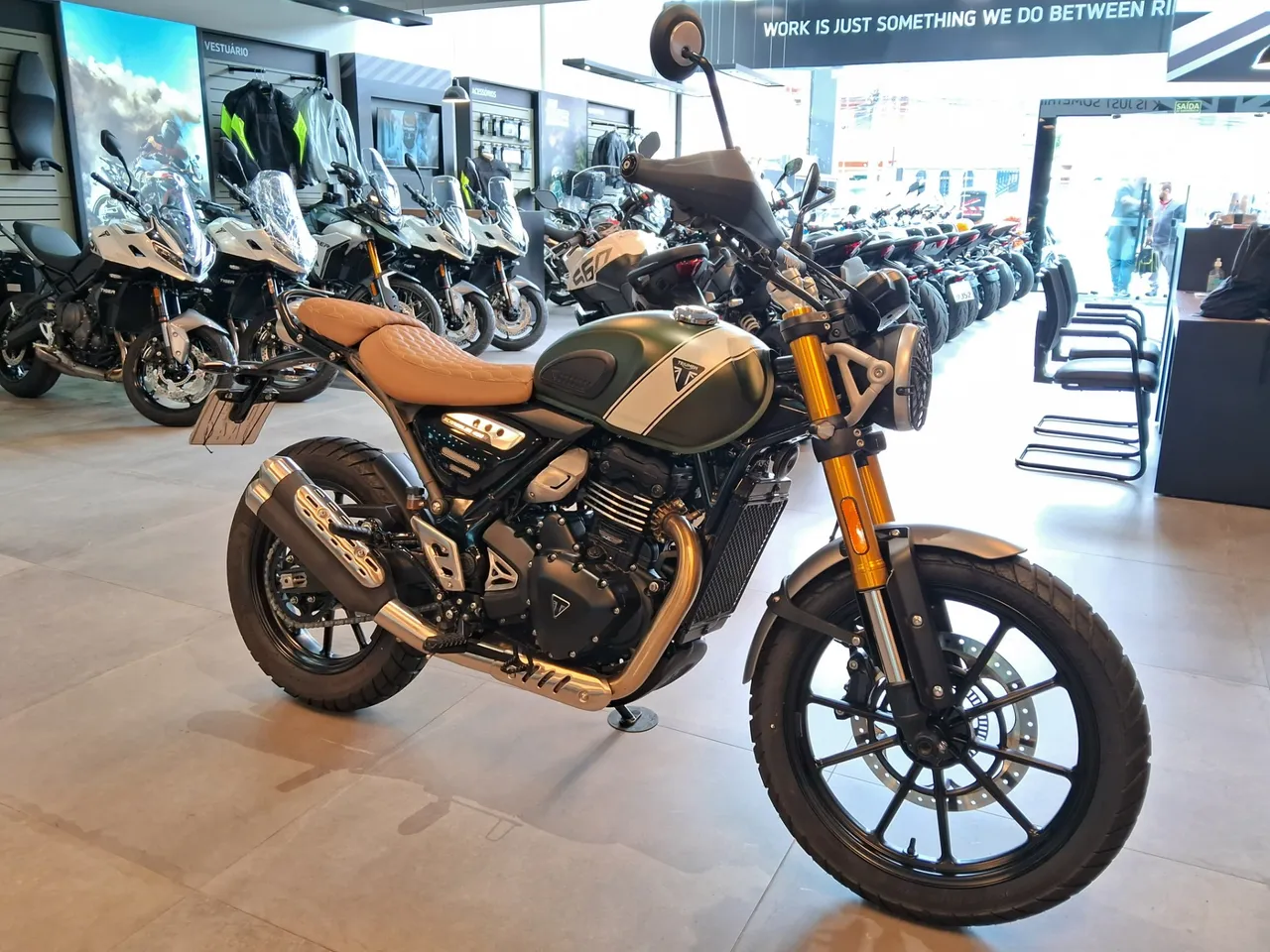 Motos TRIUMPH SCRAMBLER no Brasil