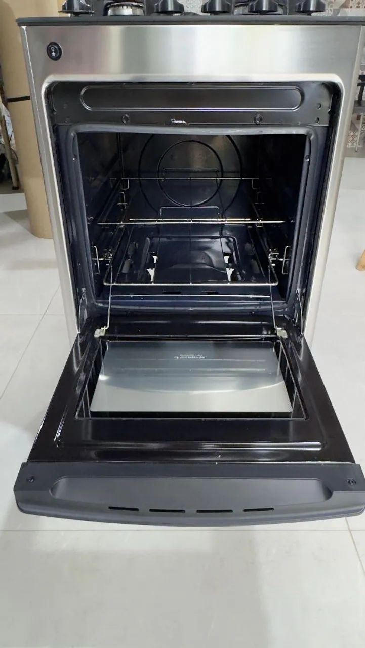 Fogão Consul Inox 4 bocas - Fogões e Fornos - Vila Santa Alice, Duque ...